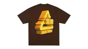 PALACE X Scifi Fantasy Tri T-shirt - Fox