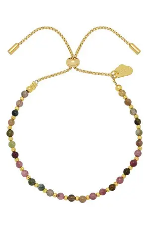 Estée Lauder Amelia Beaded Bracelet Gold