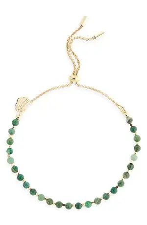 Estée Lauder Amelia Beaded Bracelet - Green/gold