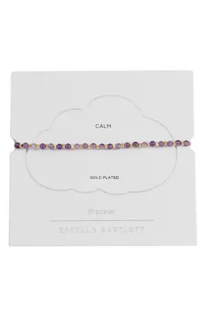 Estée Lauder Amelia Beaded Bracelet Lapis Lazuli