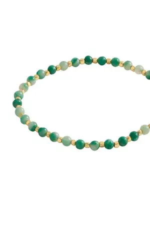 Estée Lauder Amelia Beaded Bracelet - Malachite