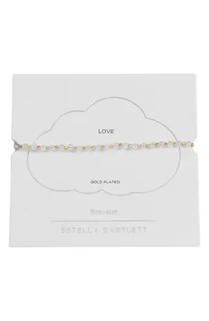 Estée Lauder Amelia Beaded Bracelet - Prehnite