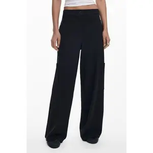Desigual Wide Leg Pants