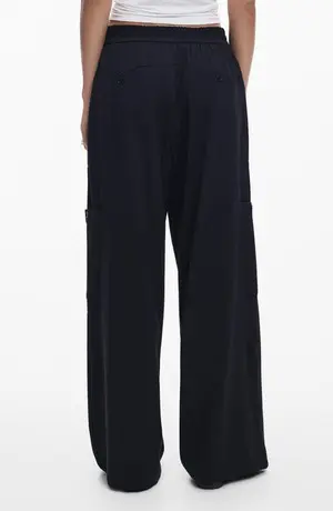 Desigual Wide Leg Pants
