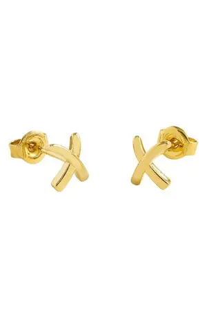 Estée Lauder Kiss Stud Earrings