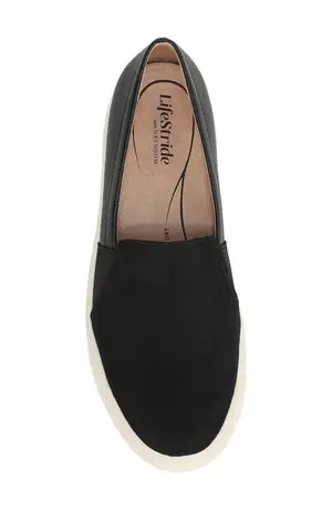 LIFESTRIDE Grandeur Slip-on Sneakers - Black