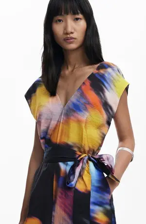 Desigual Printed Jumpsuit