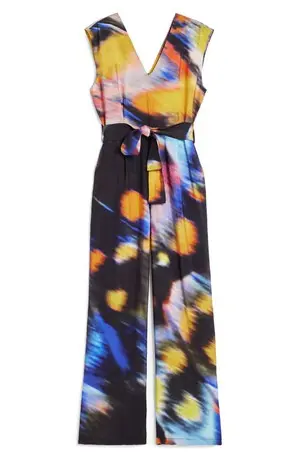 Desigual Printed Jumpsuit