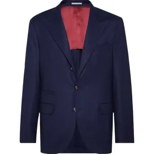 Brunello Cucinelli Deconstructed Blazer