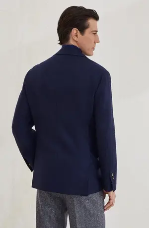 Brunello Cucinelli Deconstructed Blazer