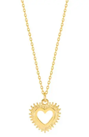 Estée Lauder Heartburst Pendant Necklace