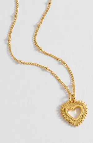 Estée Lauder Heartburst Pendant Necklace