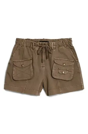 Desigual Cotton Cargo Shorts