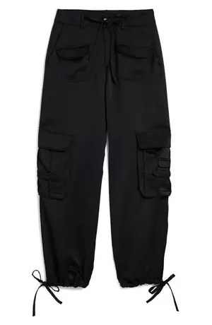 Desigual Cargo Pants - Black