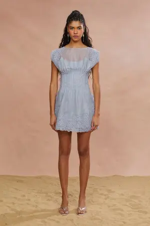 AMUR Georgina Mini Dress
