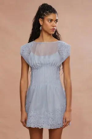 AMUR Georgina Mini Dress