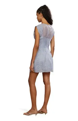 AMUR Georgina Mini Dress