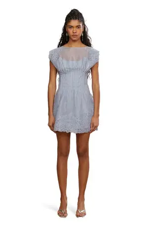 AMUR Georgina Mini Dress