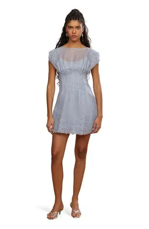 AMUR Georgina Mini Dress