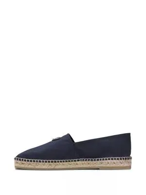 Prada Triangle-logo Espadrilles