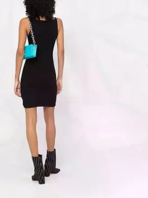 Off-White Off-stamp Ribbed Dress