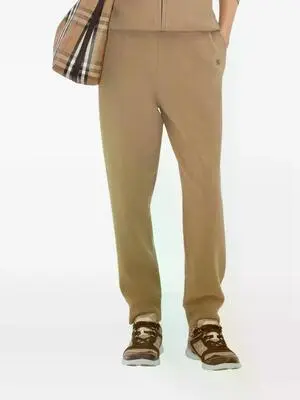Burberry Wool-blend Track Pants - Neutrals