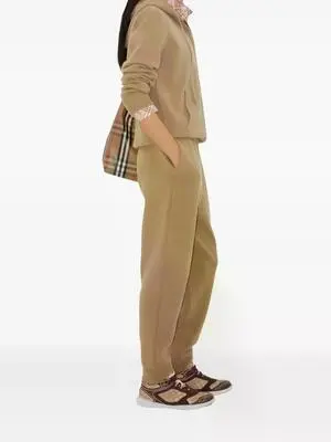 Burberry Wool-blend Track Pants - Neutrals