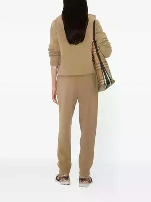 Burberry Wool-blend Track Pants - Neutrals