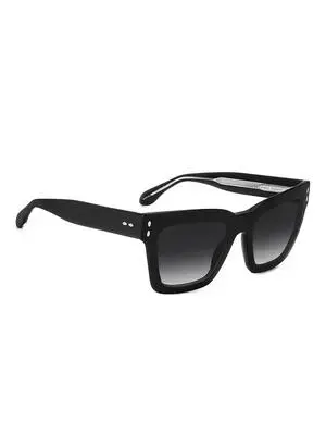Isabel Marant Square Frame Sunglasses - Black