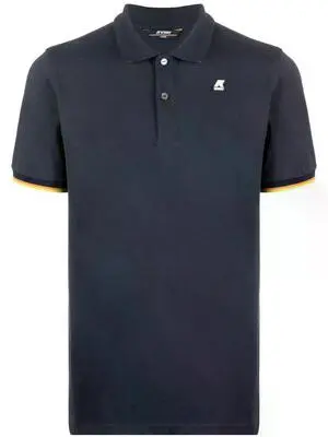K-WAY Short-sleeve Polo Shirt - Blue