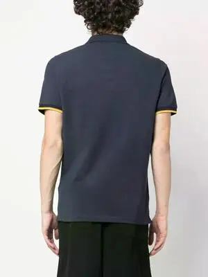 K-WAY Short-sleeve Polo Shirt - Blue