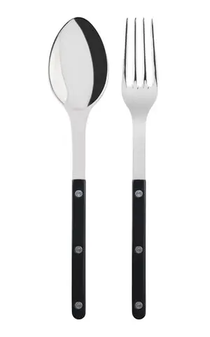 SABRE Bistrot Solid Serving Set - Black