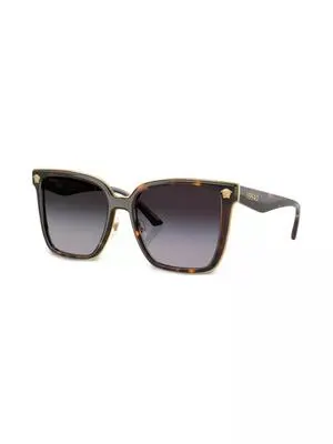 Versace Medusa Plaque Sunglasses