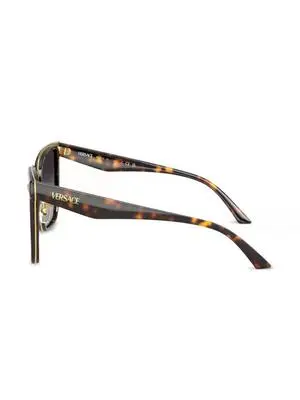 Versace Medusa Plaque Sunglasses