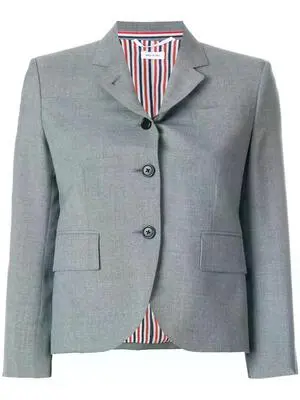 Thom Browne Classic Single-breasted Sport Coat - Grey