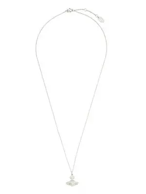 VIVIENNE WESTWOOD Small Grace Orb Pendant Necklace - Silver