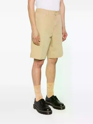 Carhartt Work In Progress Single Knee Bermuda Shorts - Neutrals