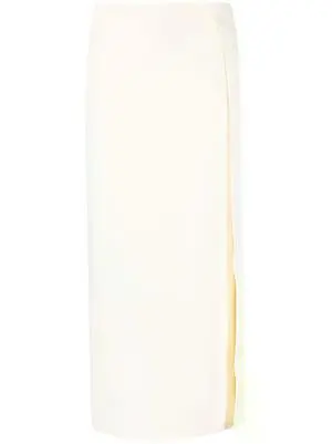 JIL SANDER Wrap Midi Skirt