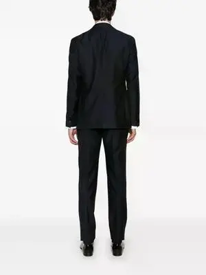 Tagliatore Single-breasted Suit - Blue