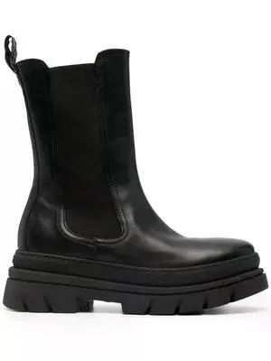 NEROGIARDINI Leather Chelsea Boots