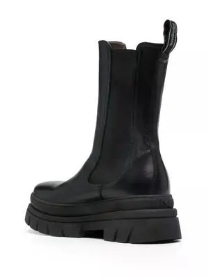 NEROGIARDINI Leather Chelsea Boots