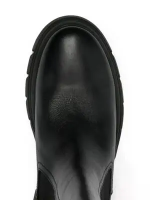 NEROGIARDINI Leather Chelsea Boots