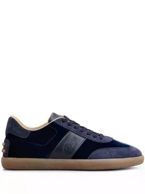 TOD'S Panelled Low-top Sneakers