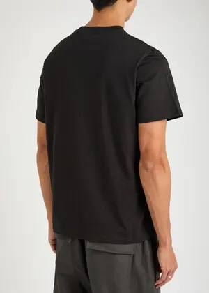 Moncler New Badge Logo-print Cotton T-shirt