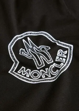 Moncler New Badge Logo-print Cotton T-shirt