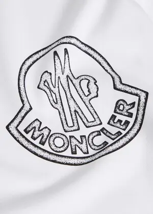 Moncler New Badge Logo-print Cotton T-shirt