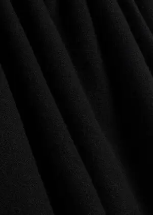 Vince Cashmere Funnel-neck Jumper - Black