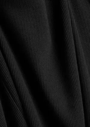 Vince Ribbed Cotton-blend Tank