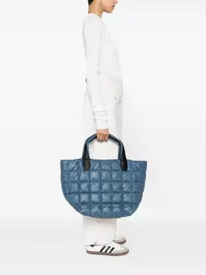 VEECOLLECTIVE Padded Nylon Tote Bag