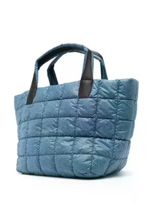 VEECOLLECTIVE Padded Nylon Tote Bag